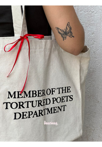 TTPD tote bag | thefearlesstore