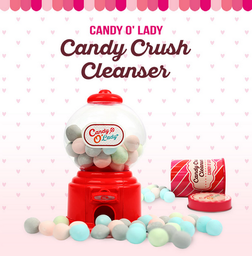 [O'Young] Candy O'Lady Crush cleanser set | cosmetic