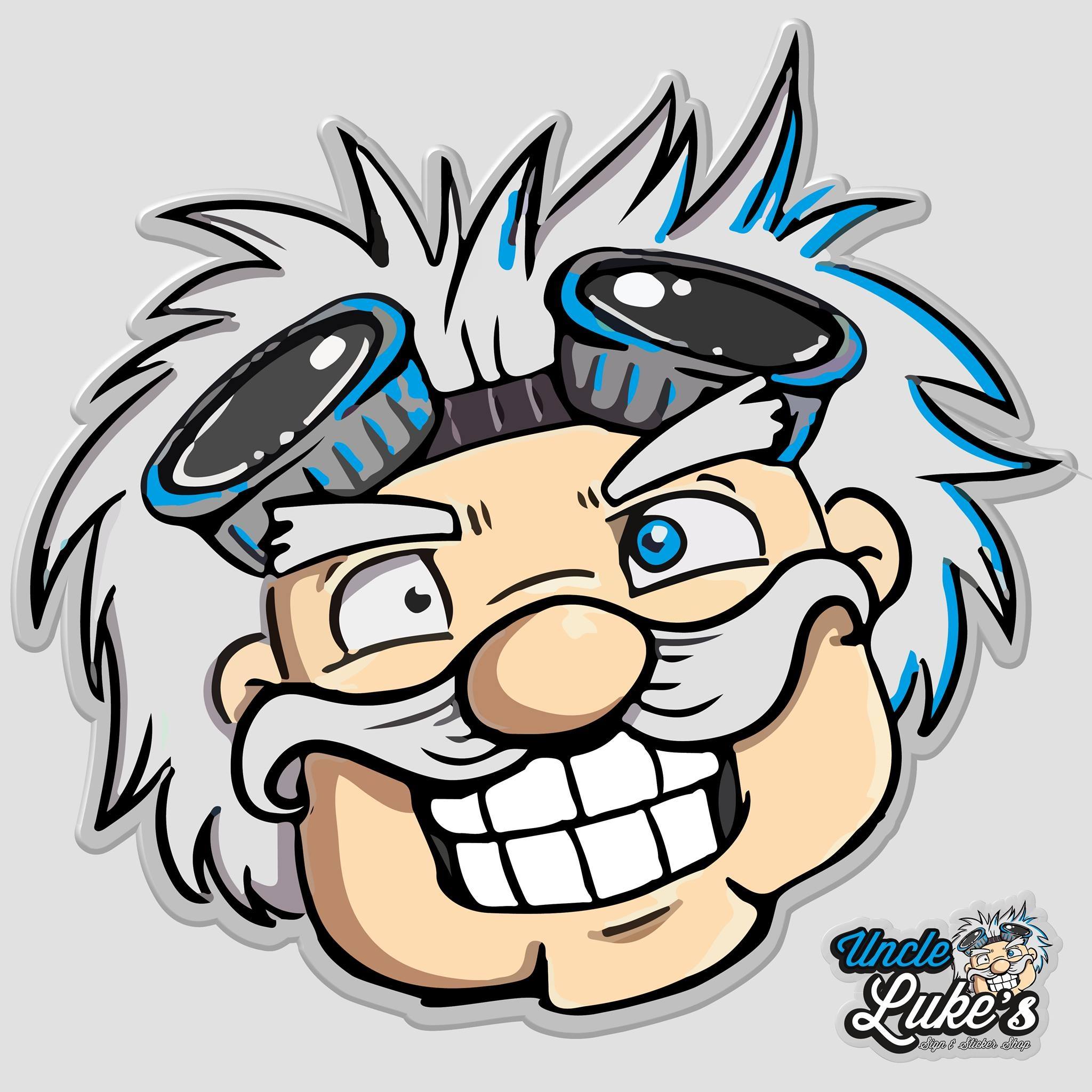 Uncle Lukes | Norfolk | Uncle Luke's Sign & Sticker Shop