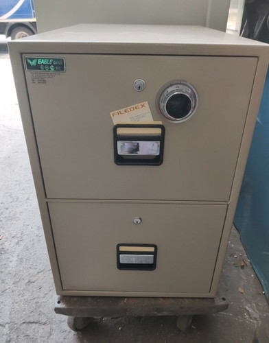 Eagle Safe with Combination Lock | Asia Asset Recovery