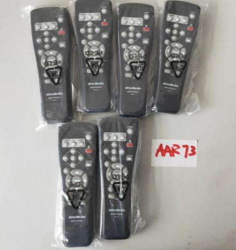 Avermedia Visualiser Remote Control | Asia Asset Recovery