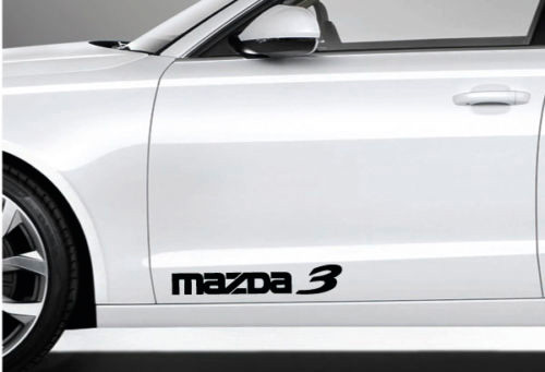 Mazda 3 Vinyl Decal Sticker 221 | ANYStickerUWant.com