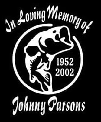In loving memory of bass fishing Decal Sticker | ANYStickerUWant.com