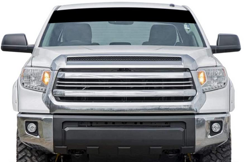 Toyota Tundra Truck Sunscreen Banner Decal Sticker 1 | ANYStickerUWant.com