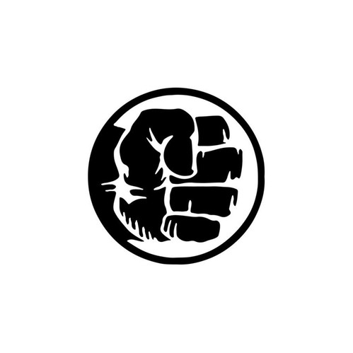 Hulk Smash Wall or Window Sticker Decal 3 | ANYStickerUWant.com