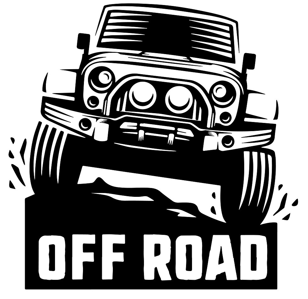 Jeep off road Decal Sticker 7 (add text) | ANYStickerUWant.com