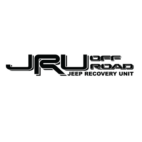 JRU Jeep Recovery Unit TRD Vinyl Decal Sticker | ANYStickerUWant.com