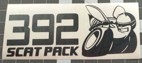 392 Scat Pack Super Bee Vinyl Decal Sticker | ANYStickerUWant.com