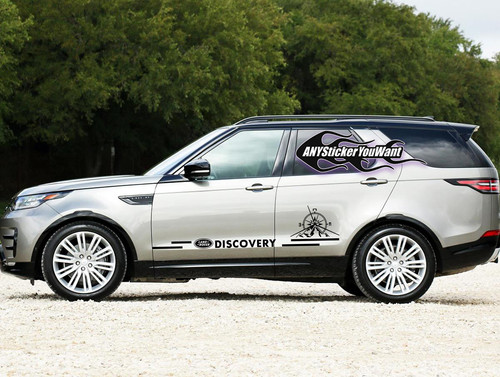 Land Rover Discovery Rocker Panel Compass Sticker Decal 33 ...