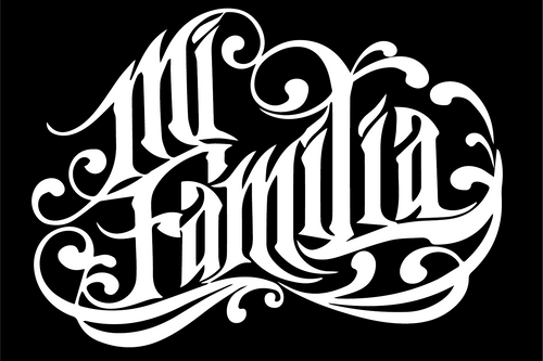 Mi Familia Decal Sticker | ANYStickerUWant.com