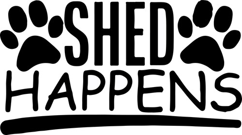 SHED Happens Decal Sticker | ANYStickerUWant.com