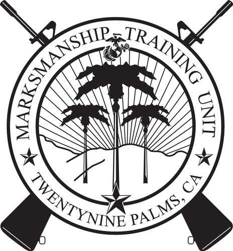 Marksmanship Training Unit Emblem Vinyl Decal Sticker | ANYStickerUWant.com