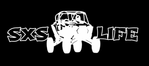 SXS LIFE Decal Sticker | ANYStickerUWant.com