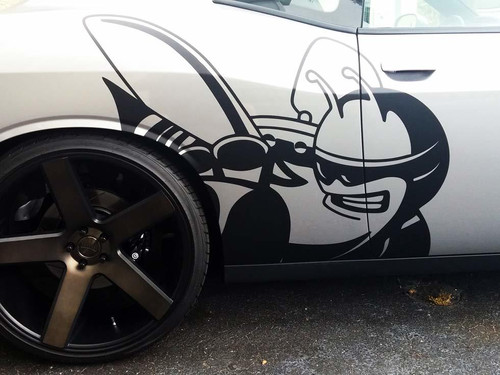 Dodge Challenger Charger Full Side Super Bee Decal Sticker 28 ...
