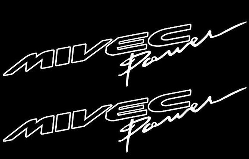 Mivec Power Vinyl Decal Sticker | ANYStickerUWant.com