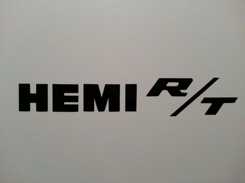 Dodge Hemi R/T Decal Sticker | ANYStickerUWant.com