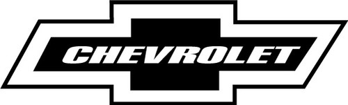 Chevy Chevrolet Bowtie Vinyl Decal Sticker 137 | ANYStickerUWant.com