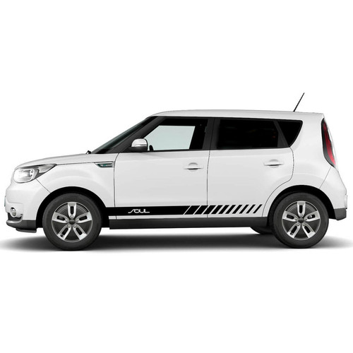 Kia Soul Rocker Panel Accent Stripes Decal Sticker 30 | ANYStickerUWant.com