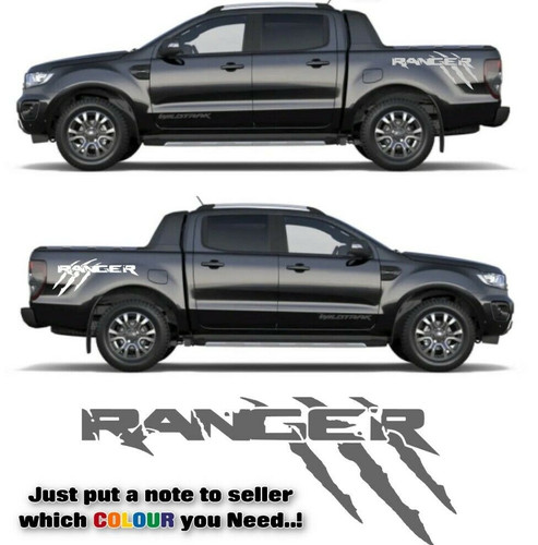 Ford Ranger Claw Mark Logo Vinyl Decal Sticker 35 | ANYStickerUWant.com