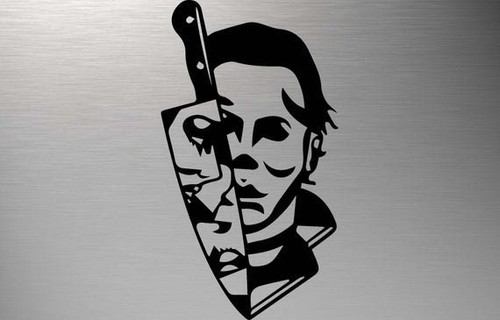 Michael Myers Halloween Horror Car Window Decal Sticker 1 ...