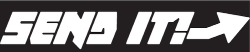 SEND IT Decal Sticker 5 | ANYStickerUWant.com