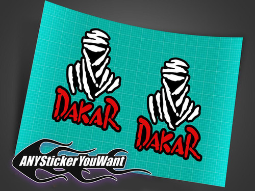 Dakar Vinyl Decal Sticker | ANYStickerUWant.com