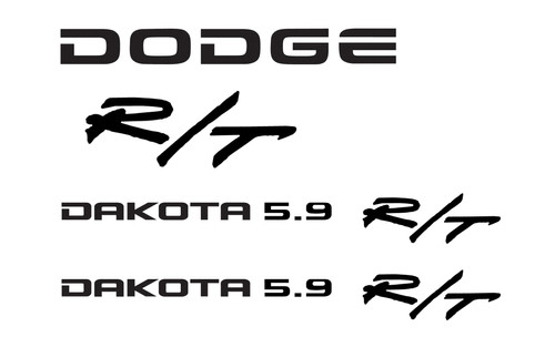 Dodge Dakota R/T Decal Sticker Kit | ANYStickerUWant.com