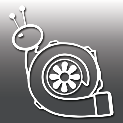 Boost Snail JDM Vinyl Decal Sticker 131 | ANYStickerUWant.com