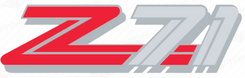 ZL1 4x4 Decal Sticker Original | ANYStickerUWant.com
