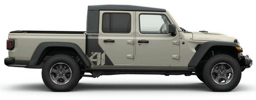 1941 Vinyl Decal Fits Jeep Gladiator Cab Body Side | ANYStickerUWant.com