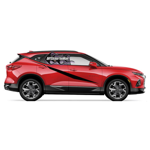 Chevy Chevrolet Sidekick Side Bolt Stripe Decal Sticker ...