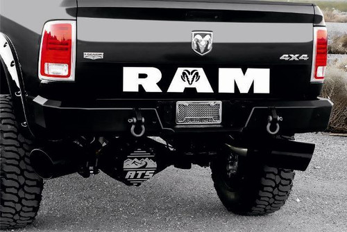 Dodge Ram 1500 2500 3500 Tailgate Logo Decal Sticker 6 ...