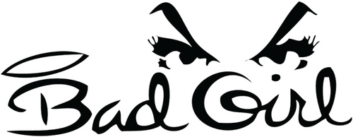 BAD GIRL Decal Sticker | ANYStickerUWant.com