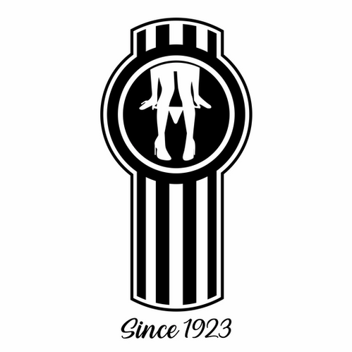 KW Kenworth Logo Since 1923 Pantie Dropper Trucker Trucking Decal ...