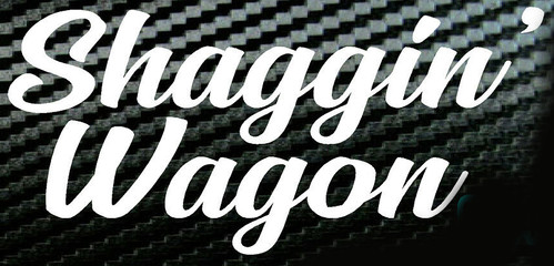 Shaggin Wagon Decal Sticker | ANYStickerUWant.com