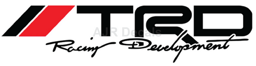 TRD Racing Development Decal Sticker | ANYStickerUWant.com