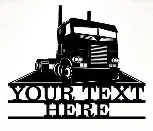 Custom Cabover Peterbilt Car Hauler Truck Trucking Decal Sticker 2 (add ...