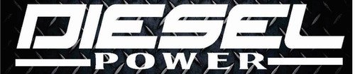 DIESEL POWER Decal Sticker | ANYStickerUWant.com