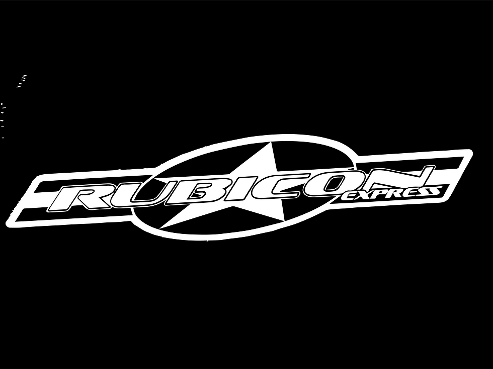 Rubicon Express decal sticker | ANYStickerUWant.com