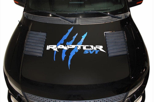 Ford Raptor SVT Claw Vinyl Decal Sticker 10 | ANYStickerUWant.com