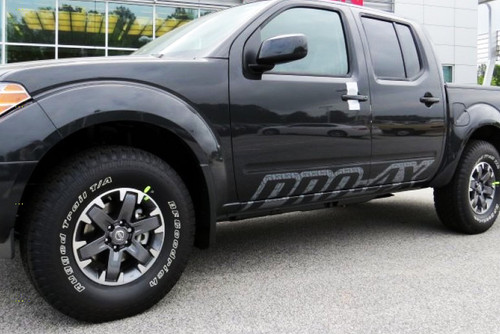Nissan Frontier Pro 4X Vinyl Decal Sticker | ANYStickerUWant.com