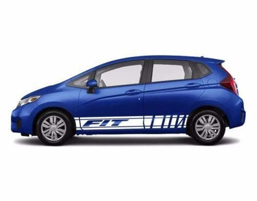 Honda Fit Rocker Panel Stripes Decal Sticker 67 | ANYStickerUWant.com