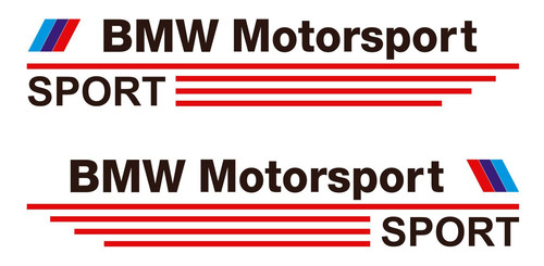 BMW Motorsport Decal Sticker 7 | ANYStickerUWant.com