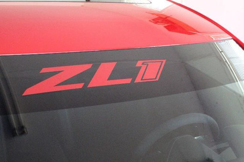 ZL1 Vinyl Decal Sticker | ANYStickerUWant.com