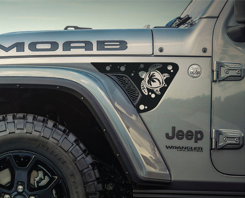 Beach Ocean Sea Turtle Jeep Decal 4 Wrangler JL/Jeep Gladiator JT 2018 ...