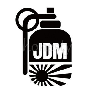 JDM RISING SUN Decal Sticker 8 | ANYStickerUWant.com