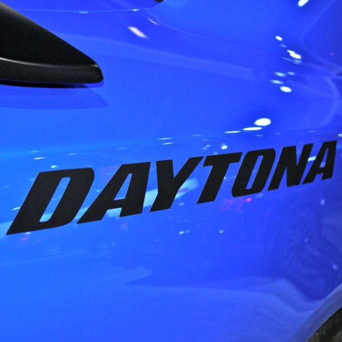 Dodge Daytona Logo Vinyl Decal Sticker 16 | ANYStickerUWant.com