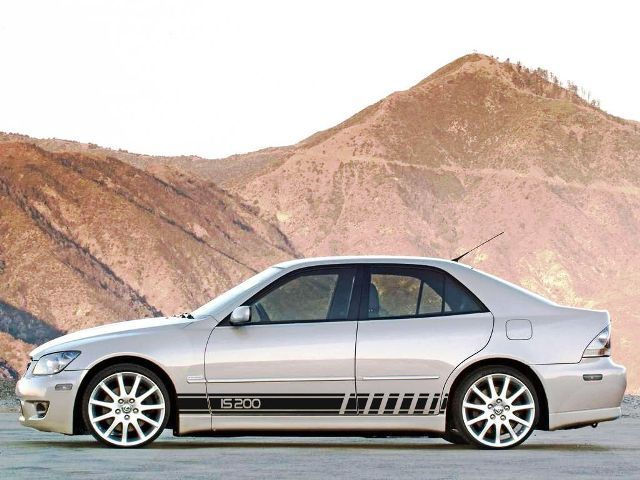 Lexus IS200 Rocker Panel Vinyl Decal Sticker 55 | ANYStickerUWant.com