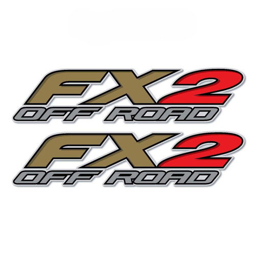 Ford FX2 Off Road Vinyl Decal Sticker | ANYStickerUWant.com