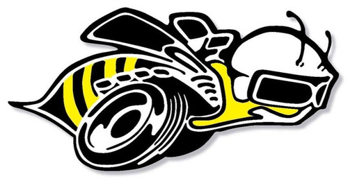 Dodge Super Bee Logo Vinyl Decal Sticker | ANYStickerUWant.com